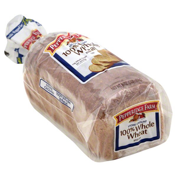 Pepperidge Farm Stone Ground 100% Whole Wheat Bread, 16 oz | Central ...