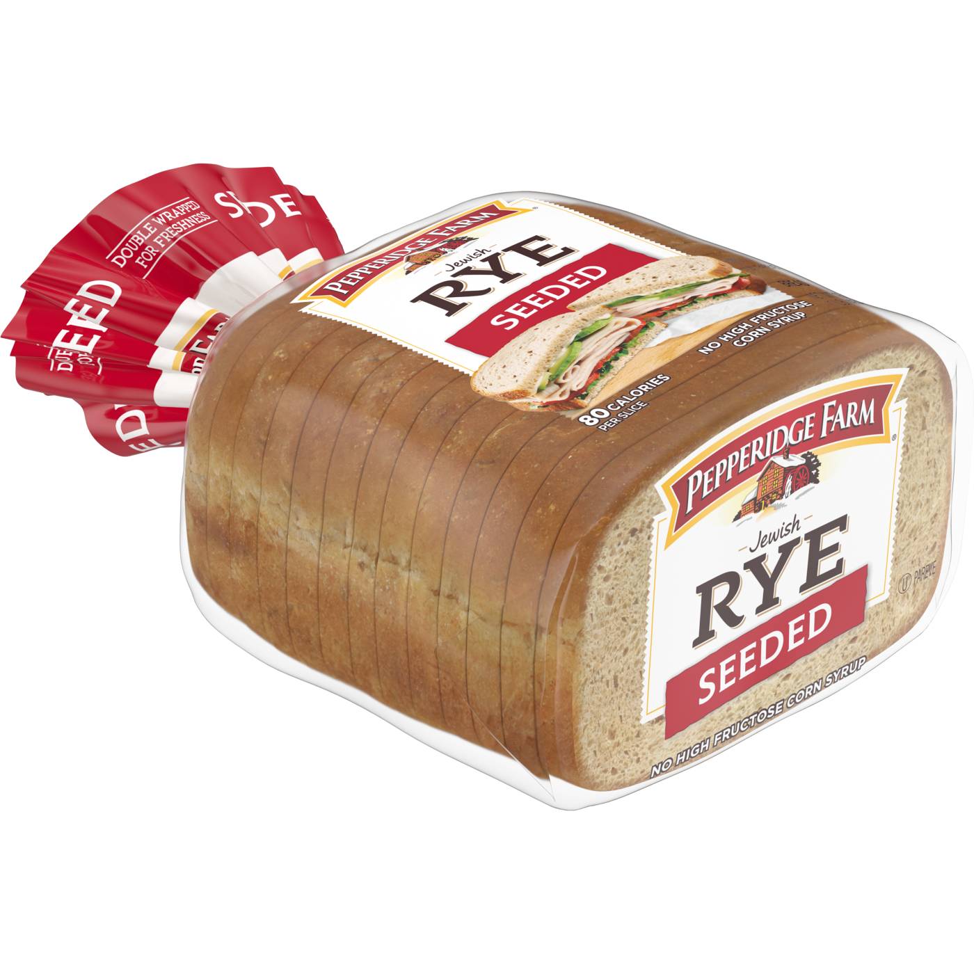 Pepperidge Farm Jewish Rye Seeded Sliced Bread - Shop Sliced bread at H-E-B