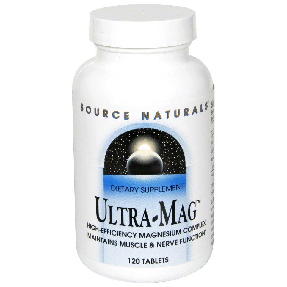 Source Naturals Ultra Magnesium Tablets - Shop Minerals at H-E-B