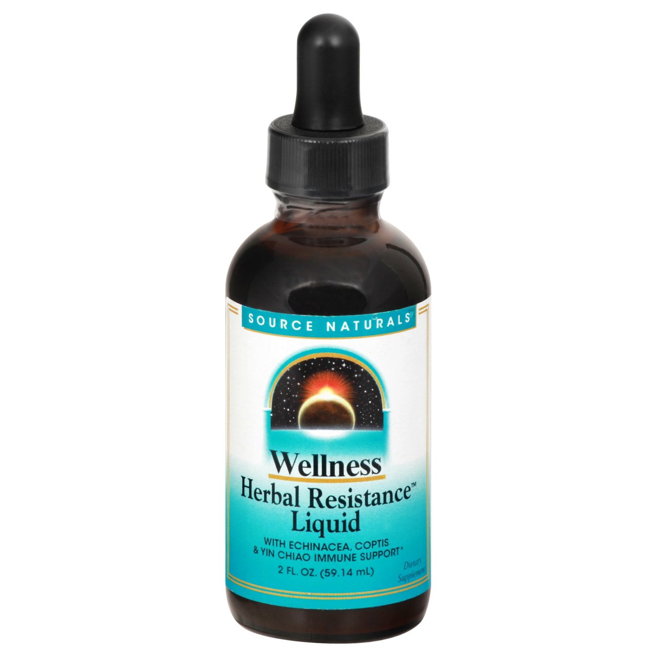 Source Naturals Wellness Herbal Resistance Liquid - Shop Herbs ...