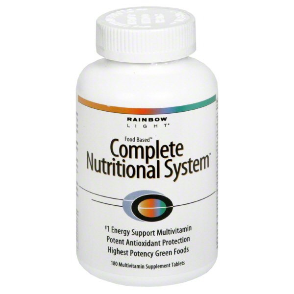 Rainbow Light Complete Nutritional System Iron Free | Besto Blog