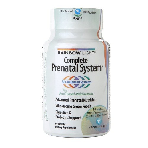 Rainbow Light Complete Prenatal System Tablets - Shop Vitamins ...