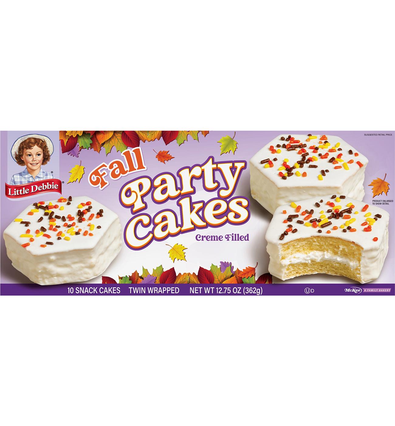 Little Debbie Fall Party Cakes - Shop Snack cakes at H-E-B