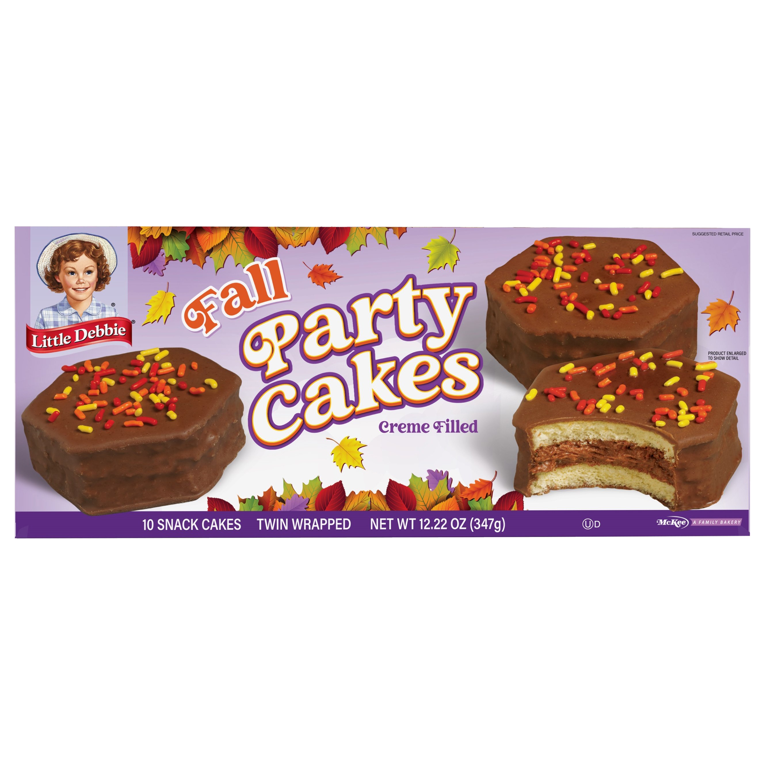 Little Debbie Chocolate Fall Party Cakes - Shop Snack cakes at H-E-B