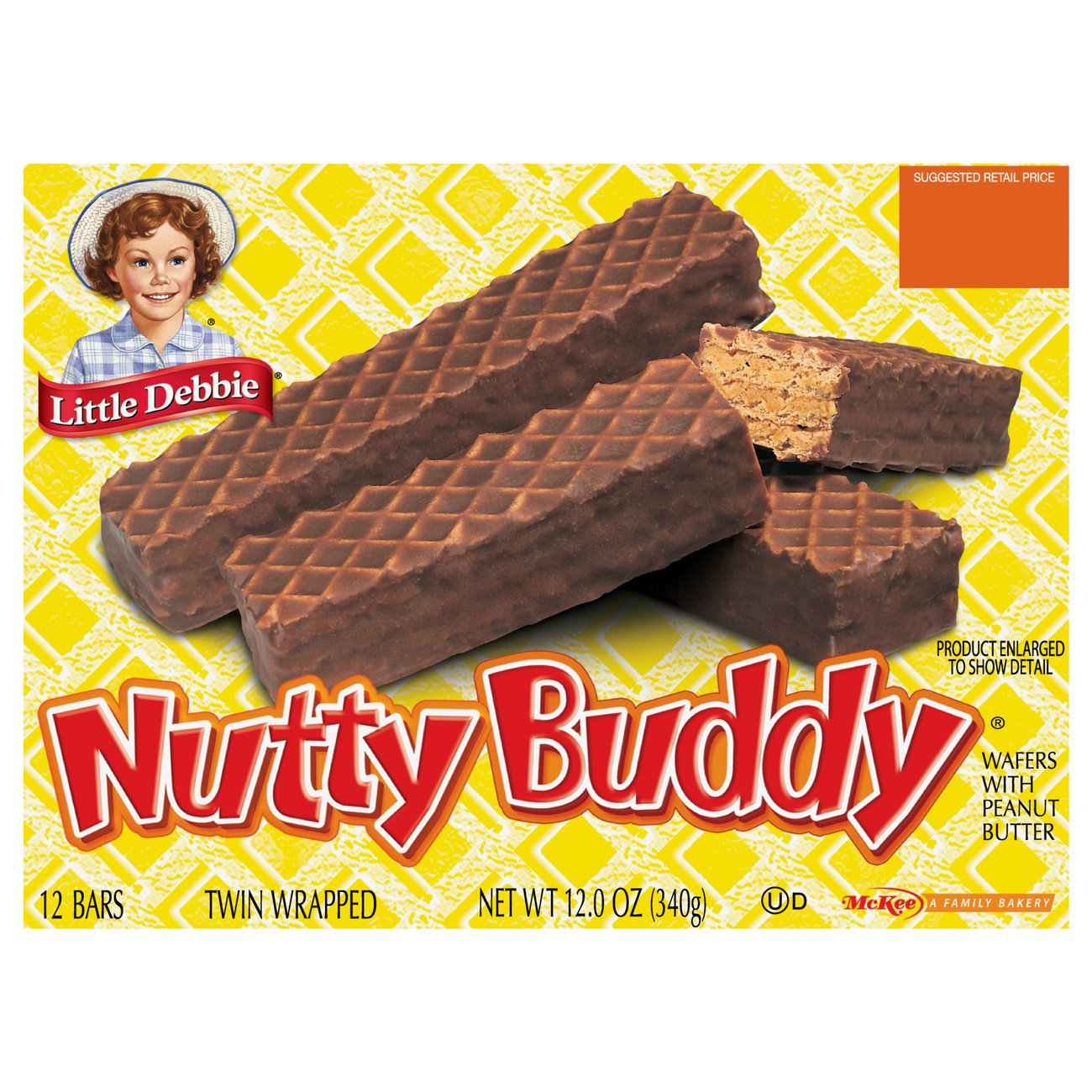 Little Debbie Nutty Buddy Snack Bars - Shop Snack cakes at H-E-B