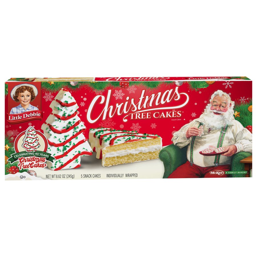 Little Debbie Christmas Tree Snack Cakes - Shop Snack cakes at H-E-B