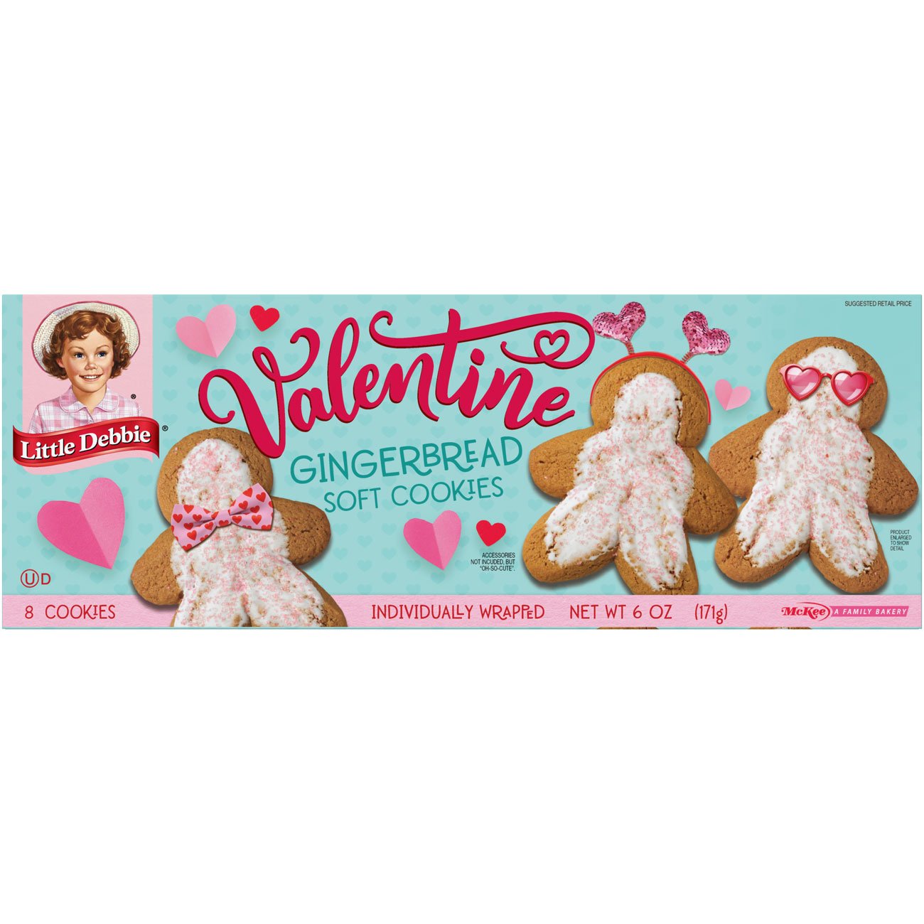 Little Debbie Spring Soft-Baked Gingerbread Cookies - Shop Cookies at H-E-B