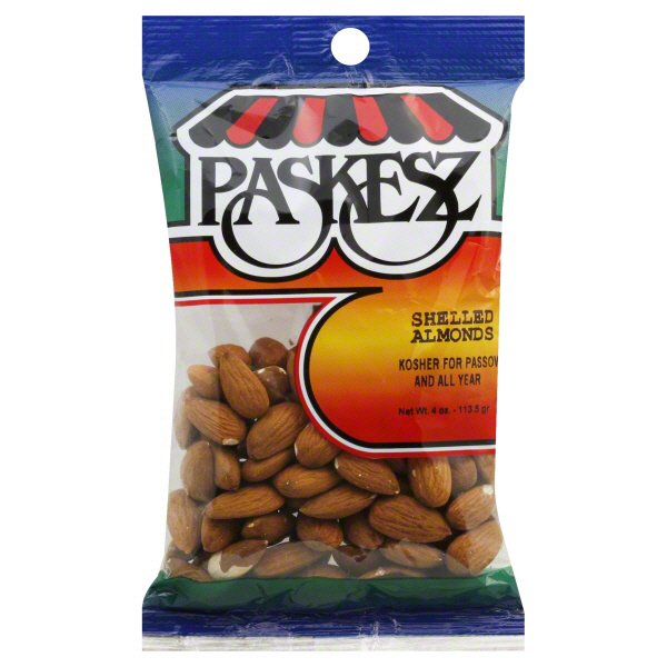 Paskesz Shelled Almonds - Shop Nuts & seeds at H-E-B
