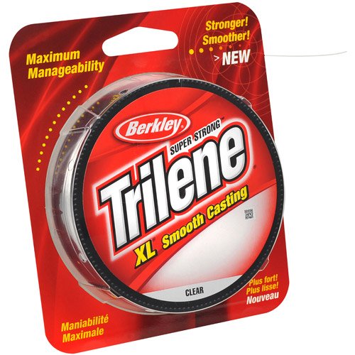 Berkley Clear 20 Lb Test Trilene XL Fishing Line -110yds - Shop Fishing ...