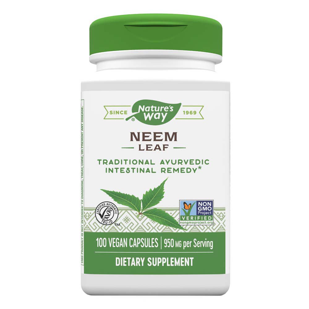 Nature's Way Neem Leaf Capsules - Shop Herbs & homeopathy at H-E-B