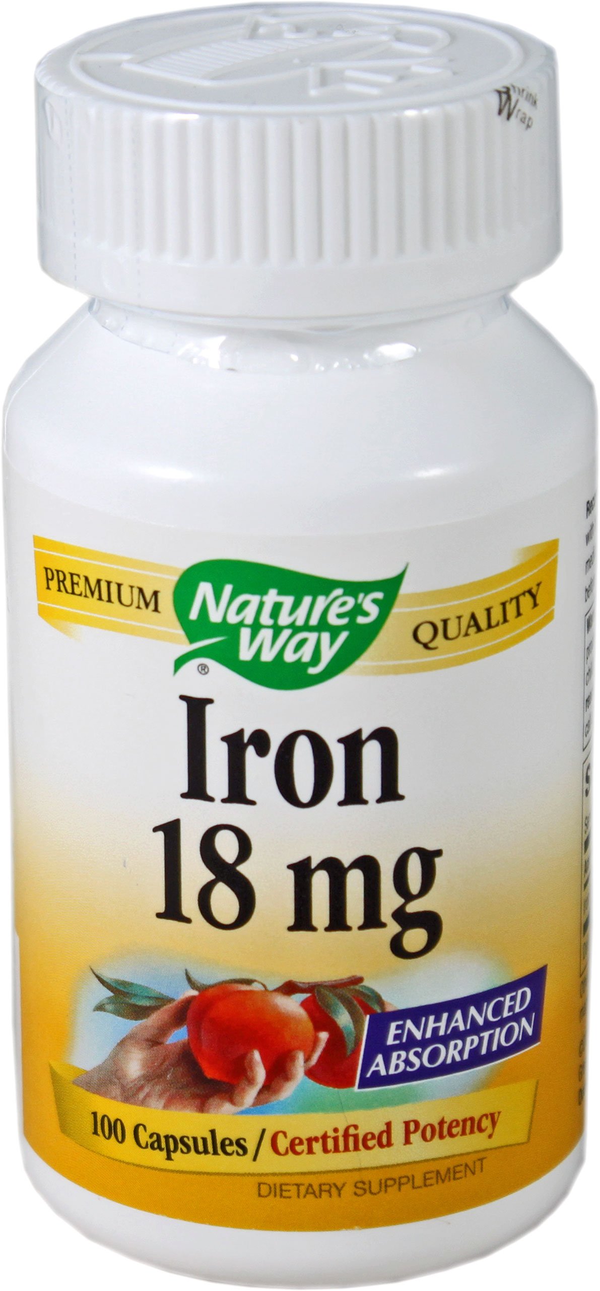 NATURES WAY 18 Mg. Iron Capsules - Shop Minerals at H-E-B
