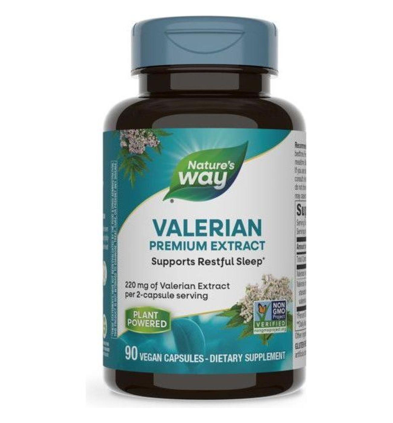 Nature's Way Valerian Sleep Support Capsules - Shop Herbs & homeopathy ...