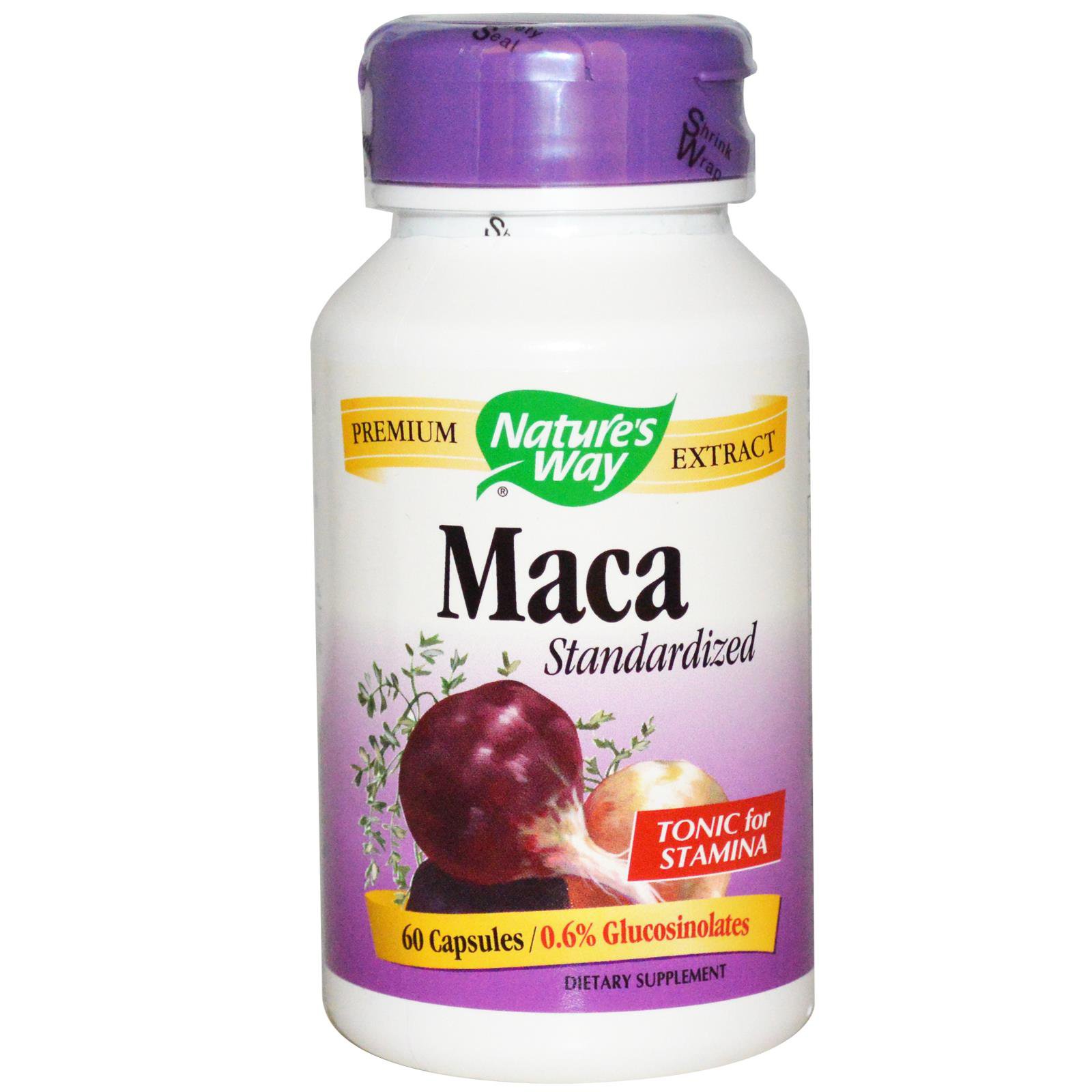 Nature's Way Maca Standard Capsules - Shop Herbs & homeopathy at H-E-B
