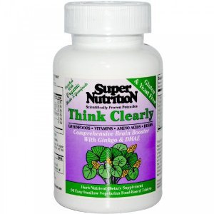 Super Nutrition Think Clearly Tablets - Shop Multivitamins at H-E-B