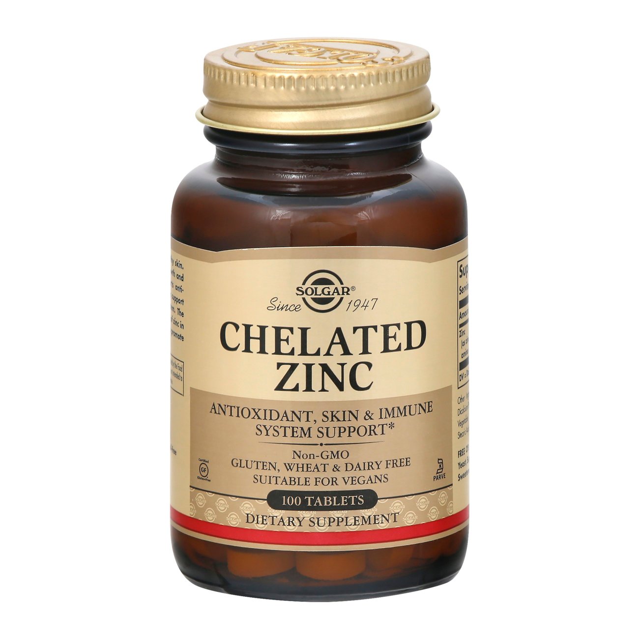 Solgar Chelated Zinc Tablets - Shop Minerals at H-E-B