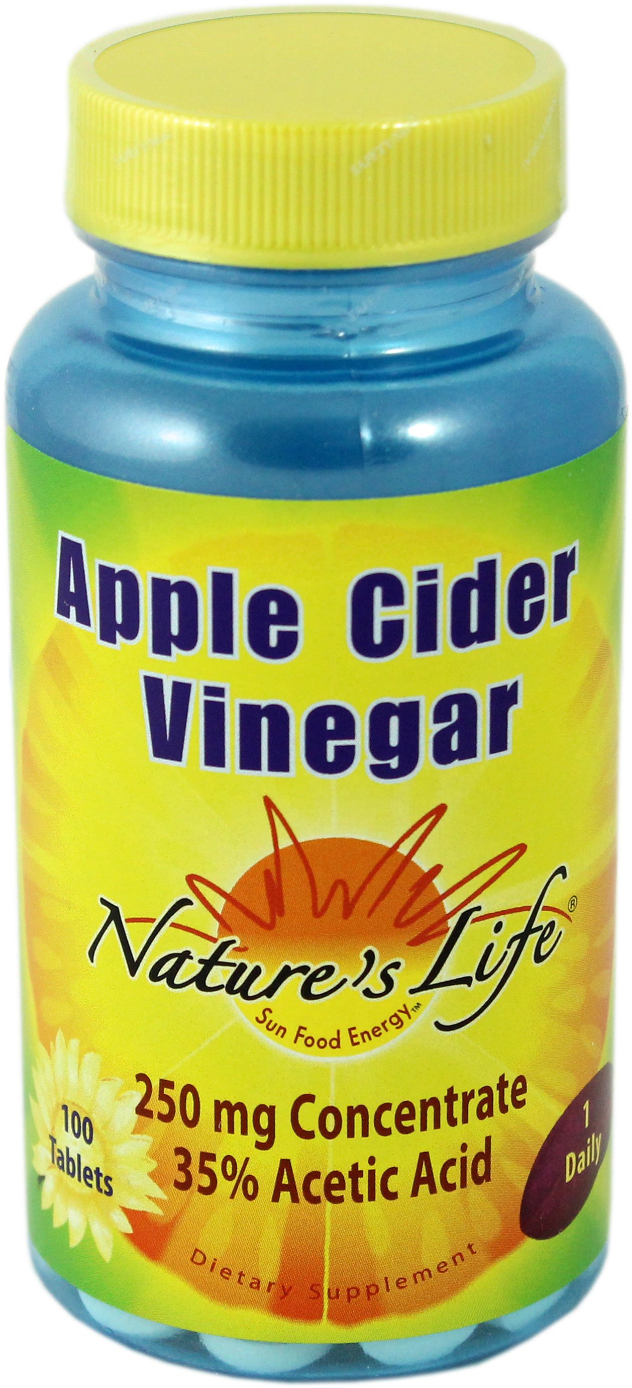 NATURES LIFE Apple Cider Vinegar Capsules - Shop Vitamins & Supplements ...