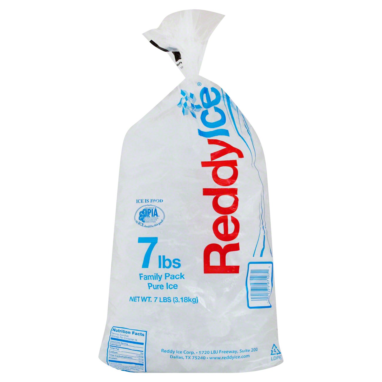 Reddy Ice Bagged Ice - Shop Ice at H-E-B