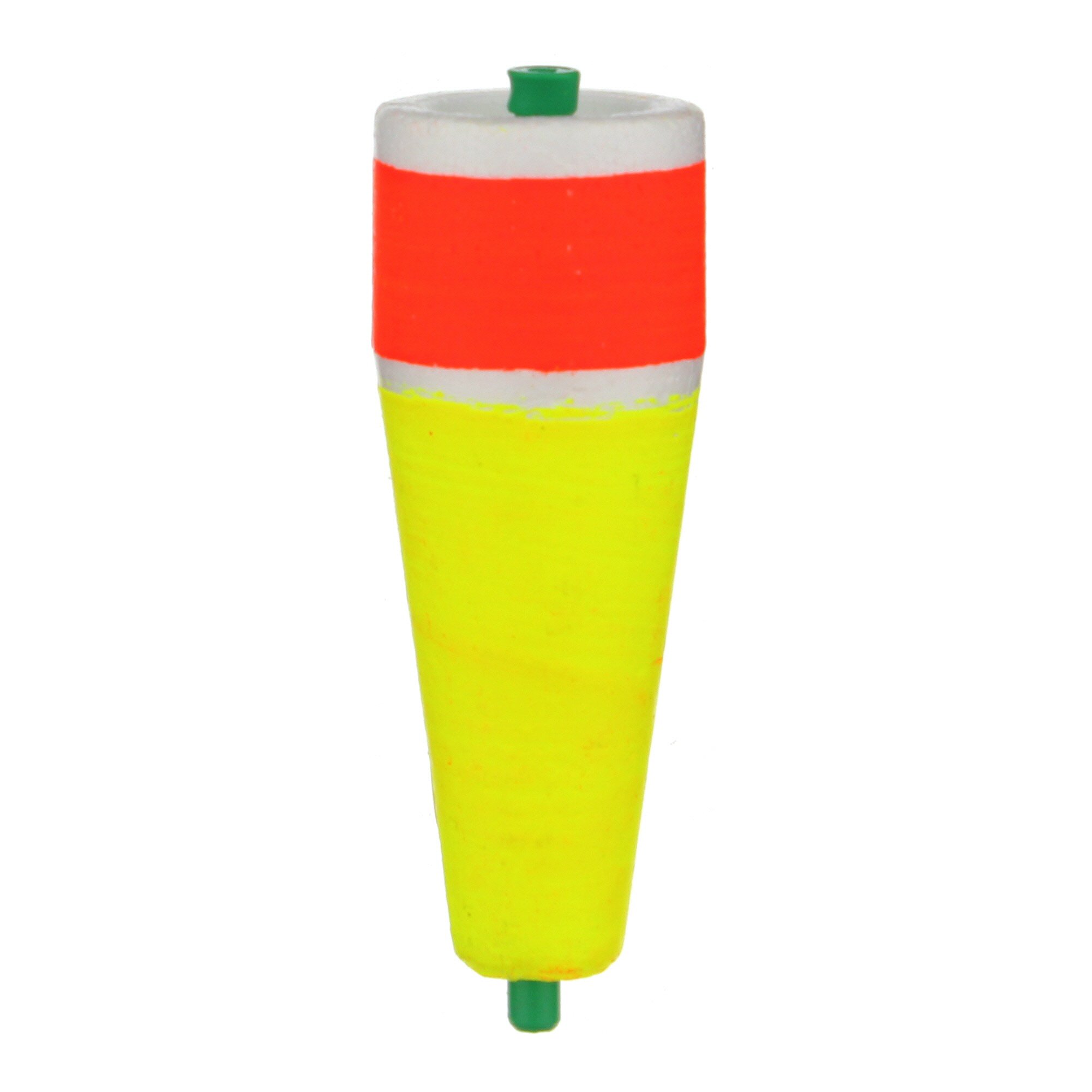 Comal Tackle Red/Yellow 3" Weighted Poppin Float - Shop Fishing at H-E-B
