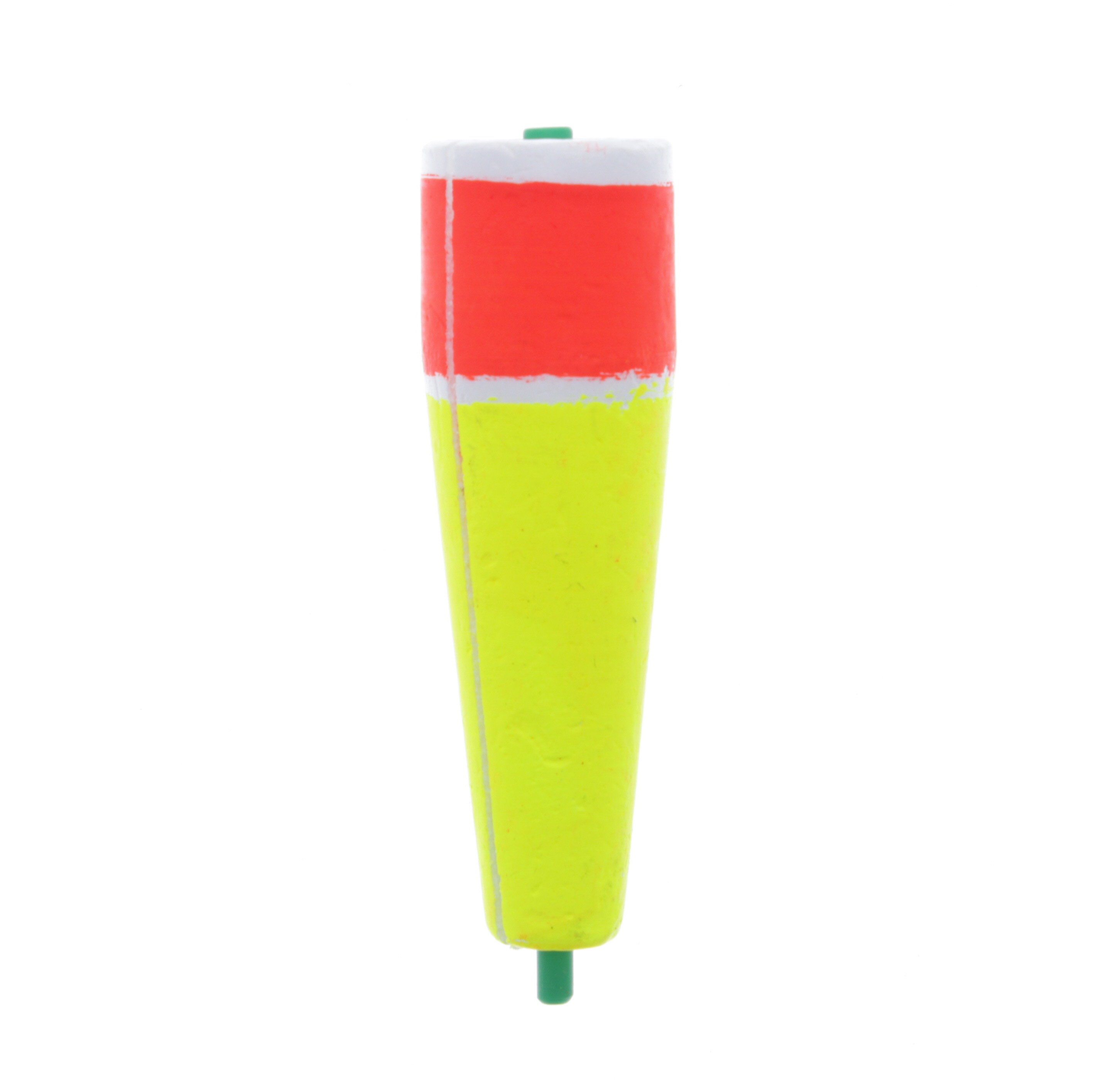 Comal Tackle 4 Inch Poppin Split Yellow Weighted Float - Shop Fishing ...