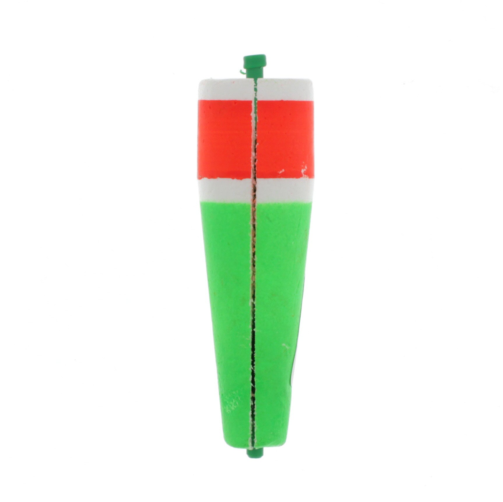 Comal Tackle Poppin Rat-L-Pop Split Weighted Red & Green Float - Shop ...