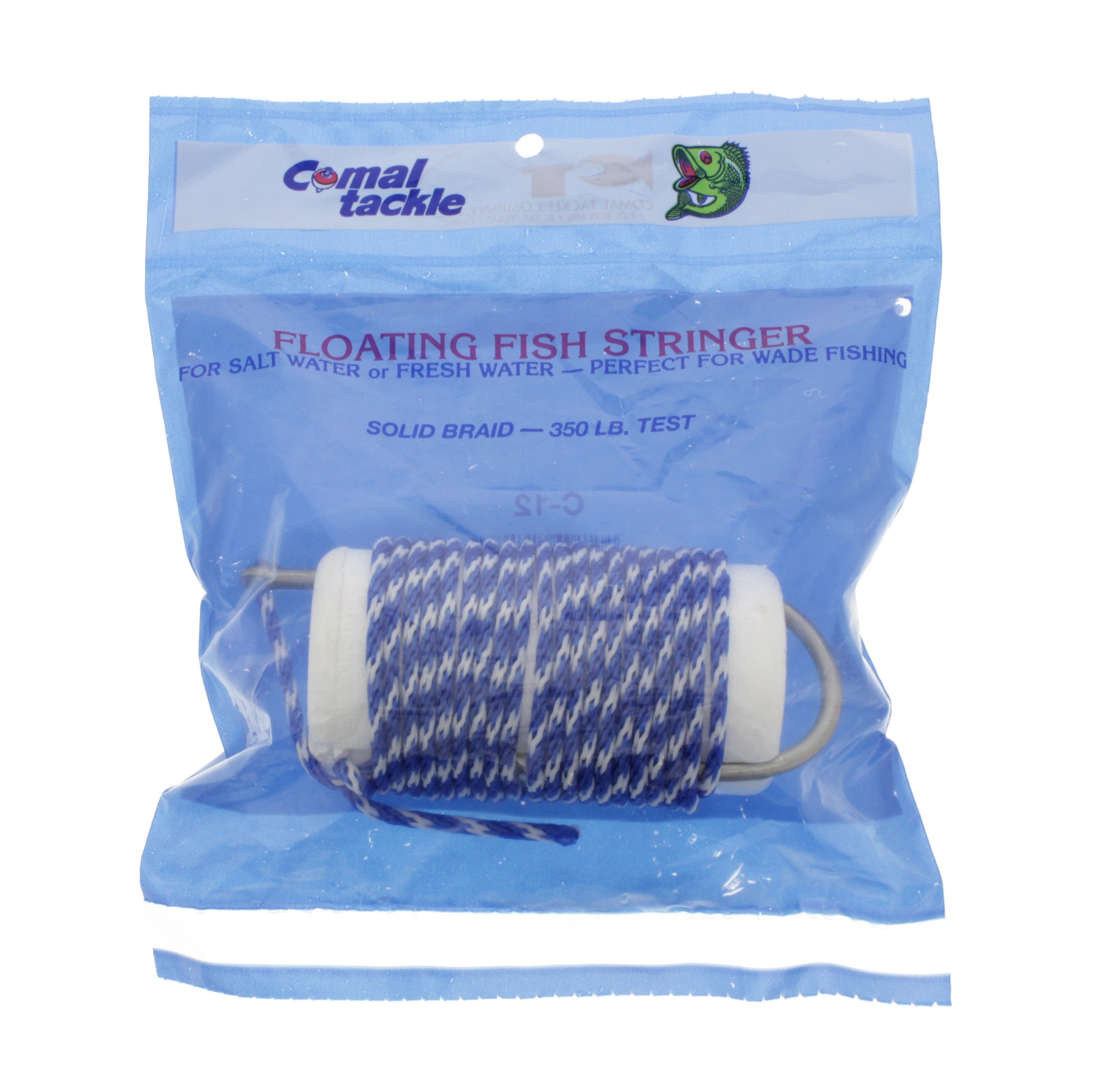 Comal Tackle 12' Poly Gaff Floating Fish Stringer with 4" Float - Shop ...