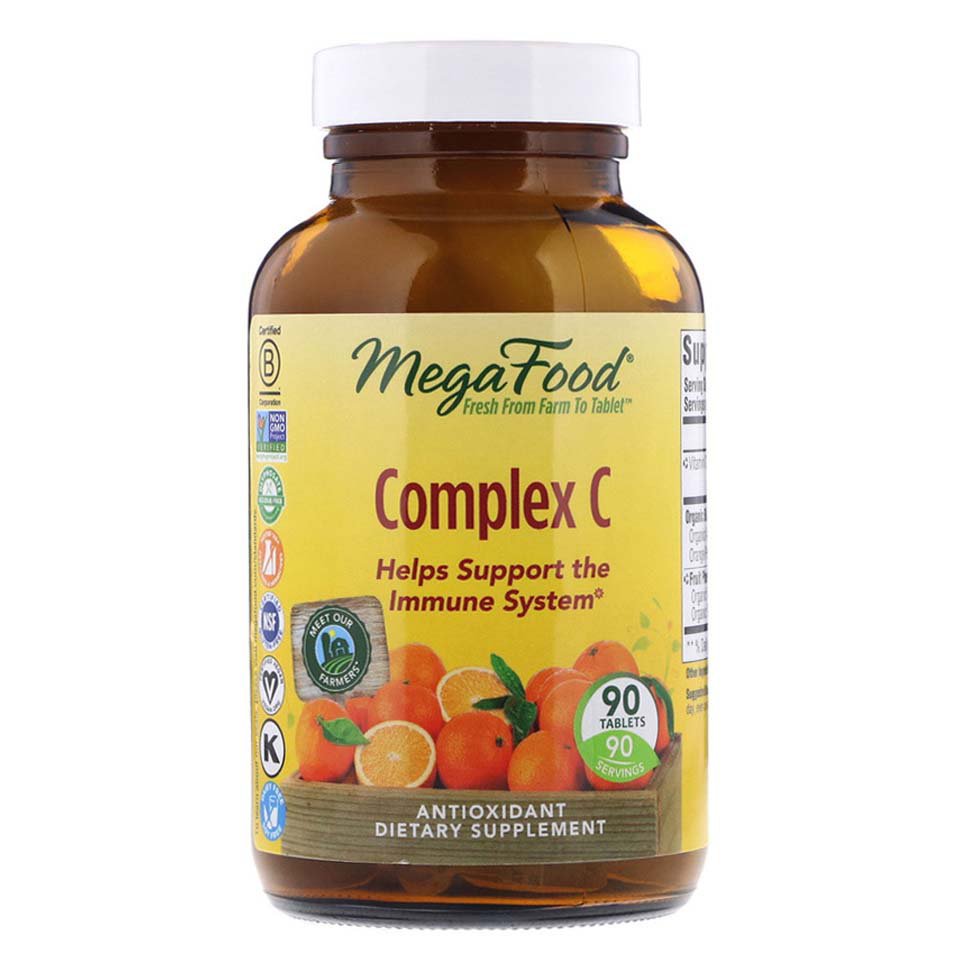 Megafood C Complex Tablets - Shop Vitamins A-Z at H-E-B