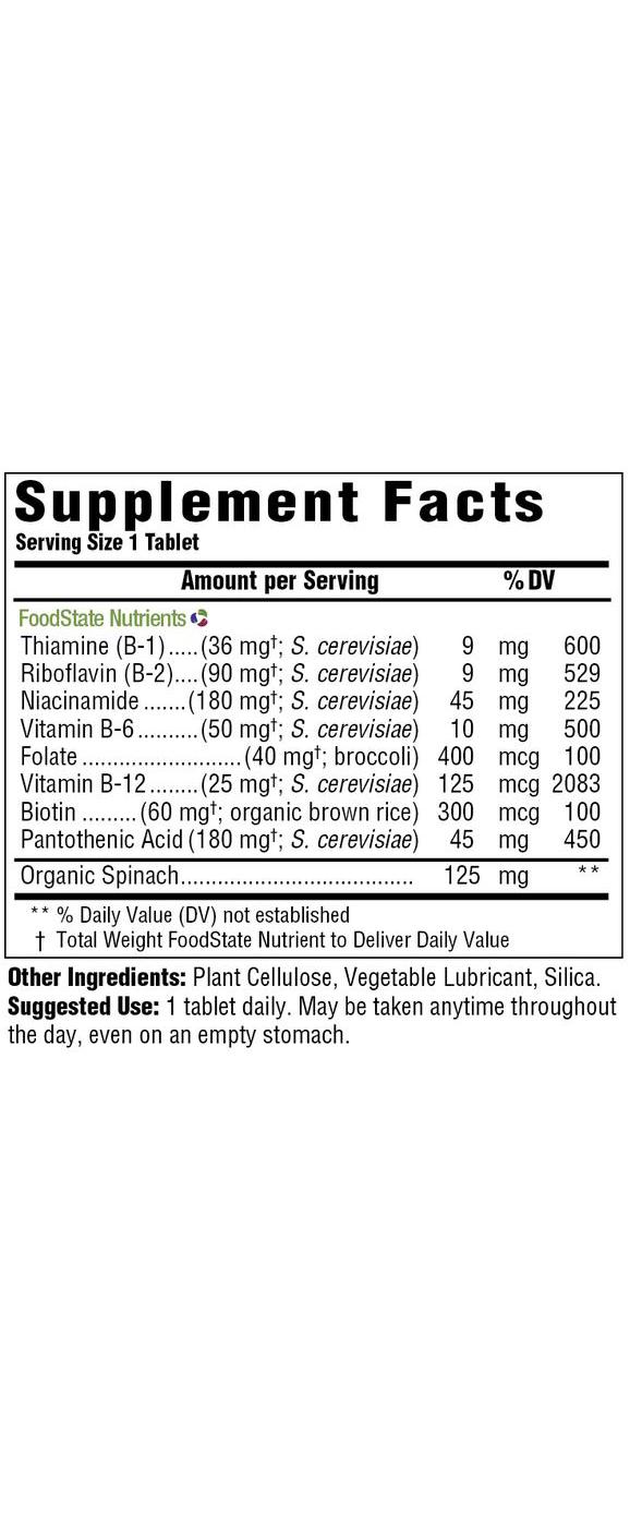 MegaFood Balanced B-Complex Vitamins - Shop Vitamins A-Z at H-E-B