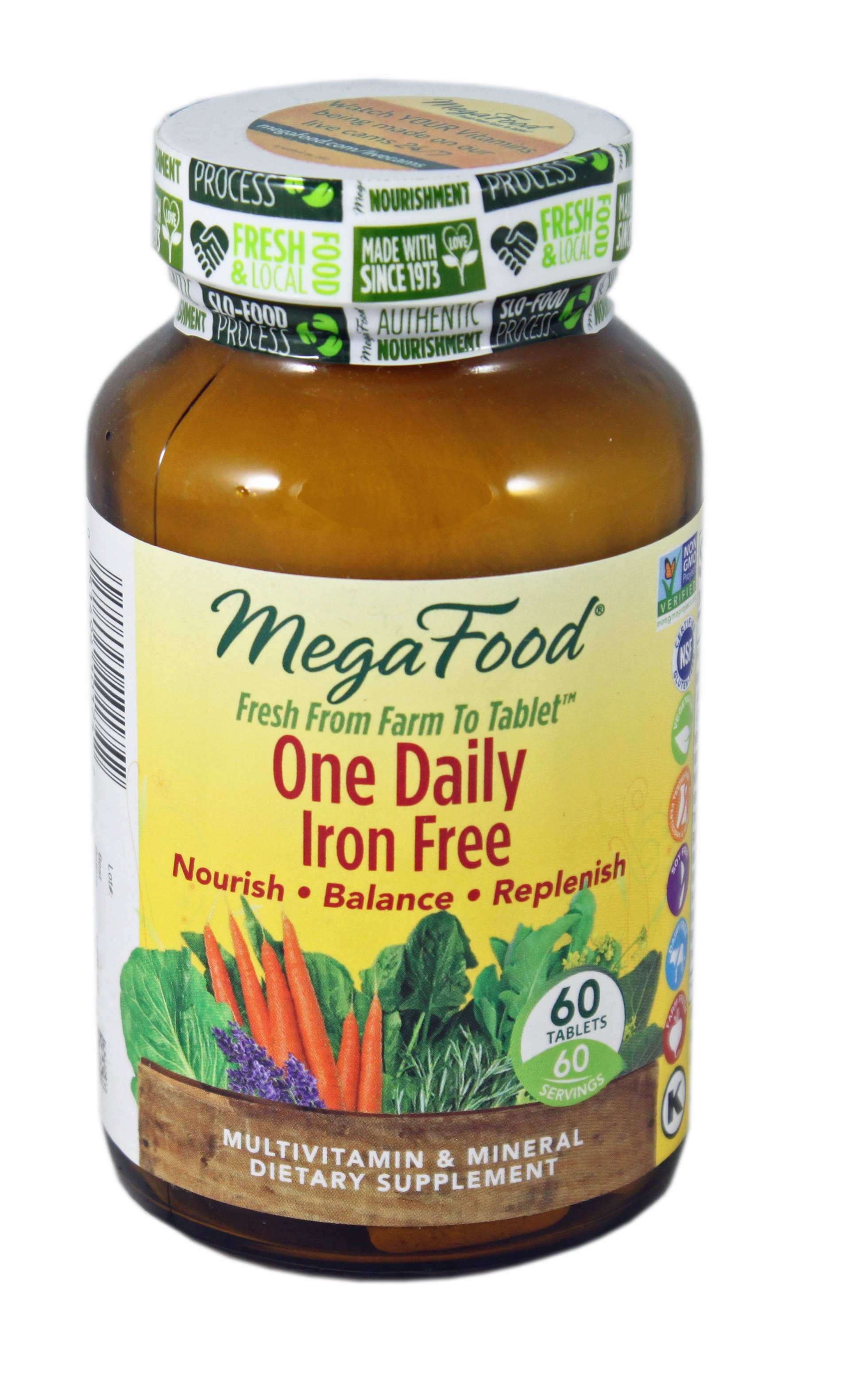 Megafood One Daily Iron Free Tablets - Shop Multivitamins at H-E-B