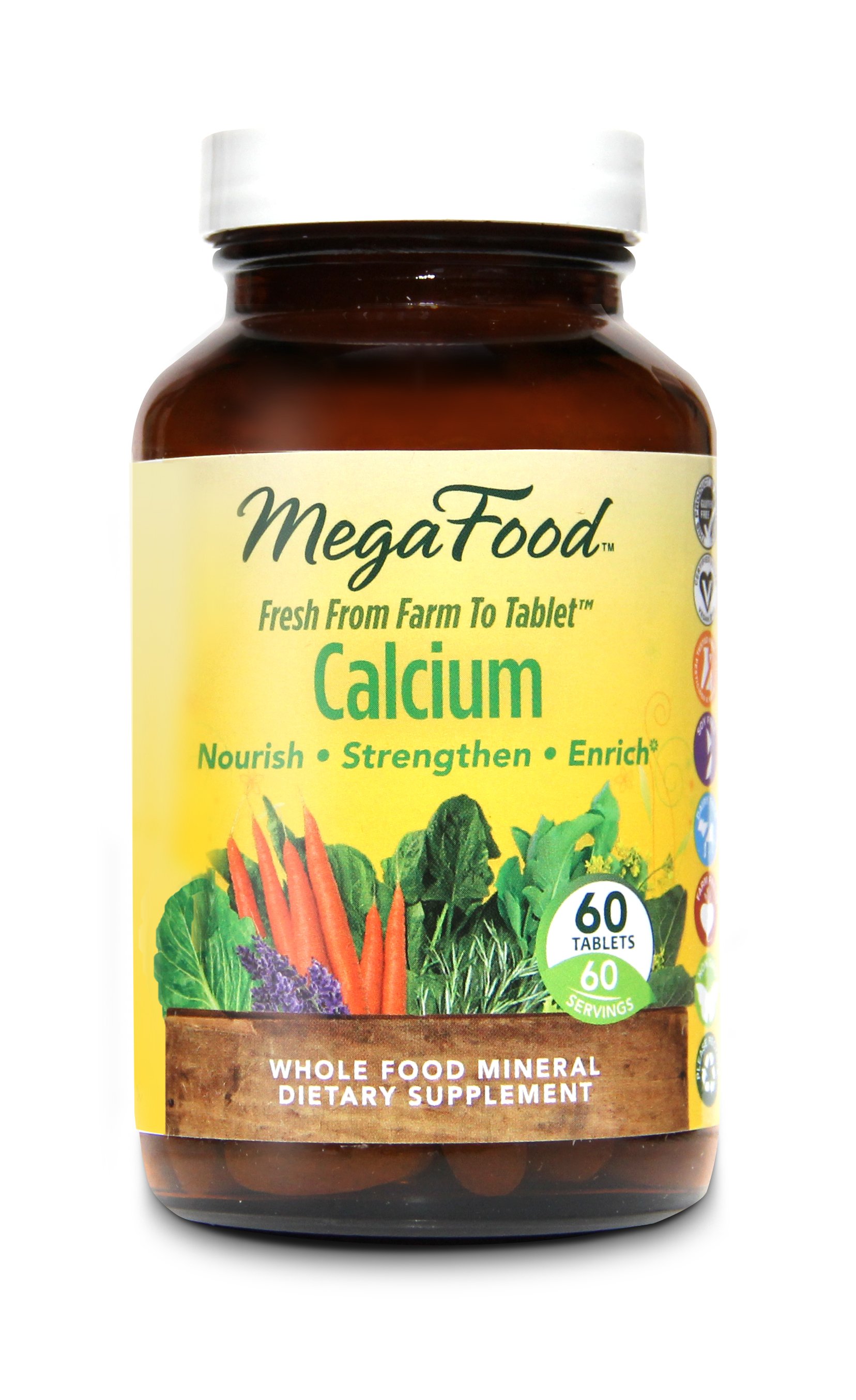 Megafoods Calcium Tablets - Shop Vitamins & Supplements at H-E-B