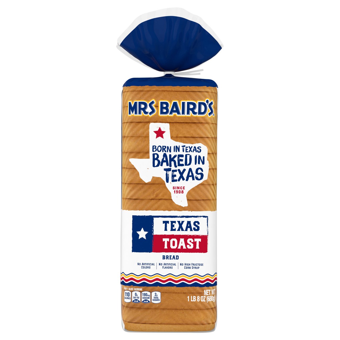 Mrs Baird's Texas Toast Bread - Shop Sliced bread at H-E-B