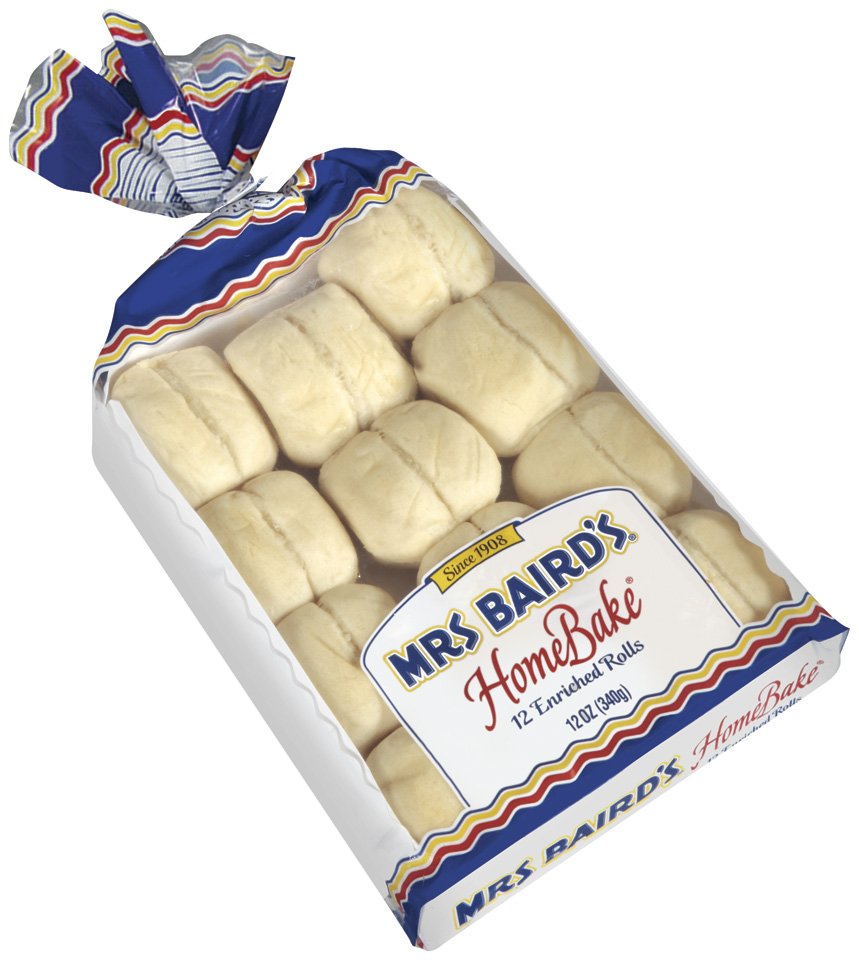 Mrs Baird's Home Bake Rolls - Shop Buns & rolls at H-E-B