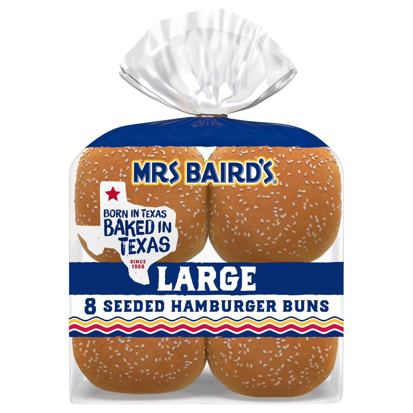 Mrs Baird's Large Seeded Bread - Shop Buns & rolls at H-E-B