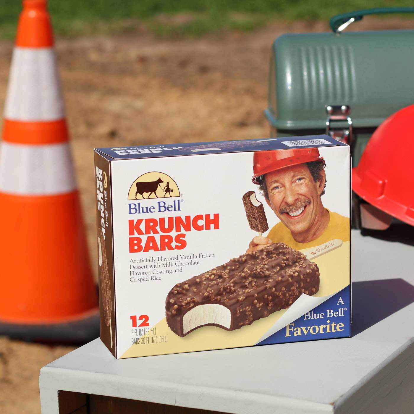 Blue Bell Krunch Bars - Shop Ice cream at H-E-B