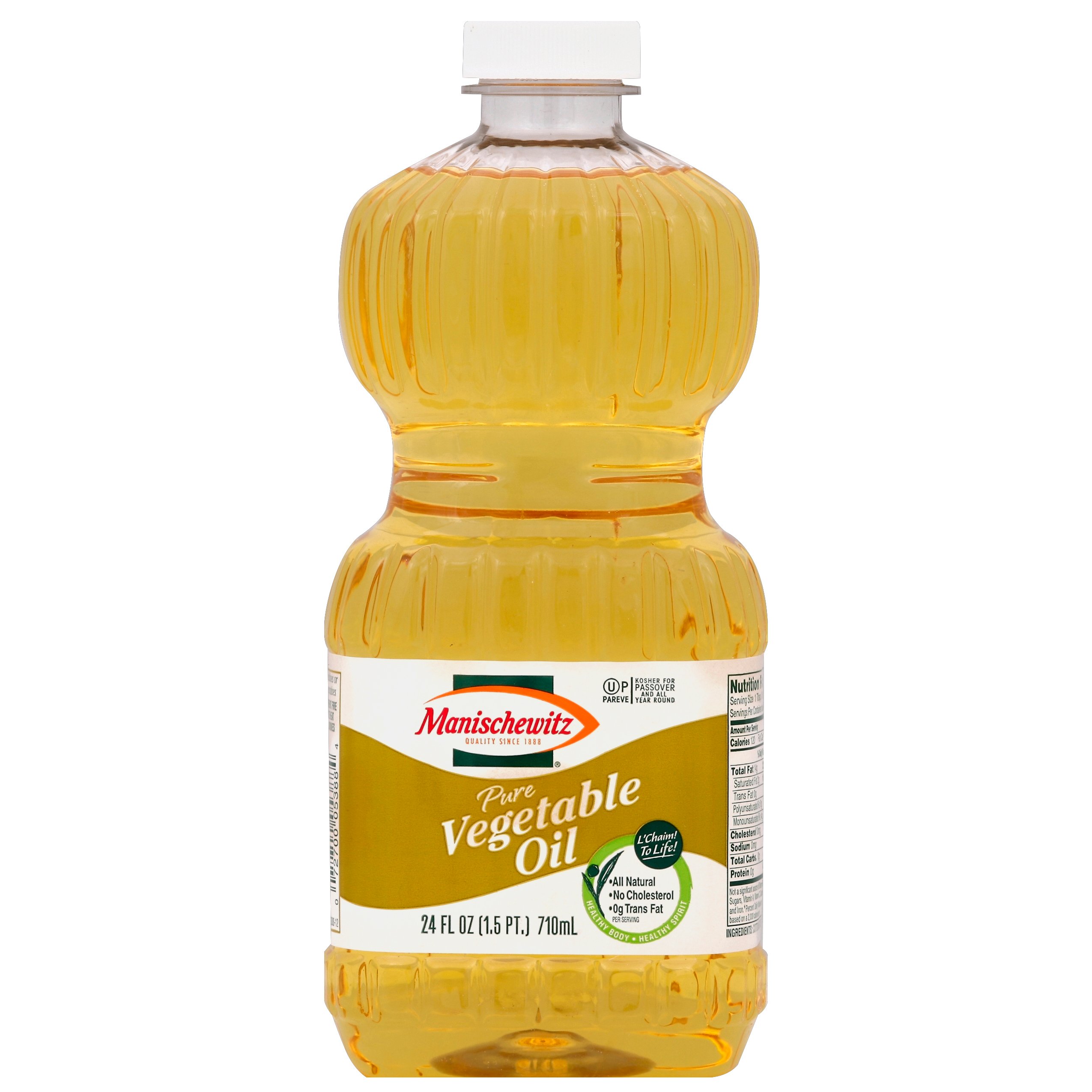Manischewitz Vegetable Oil - Shop Oils at H-E-B