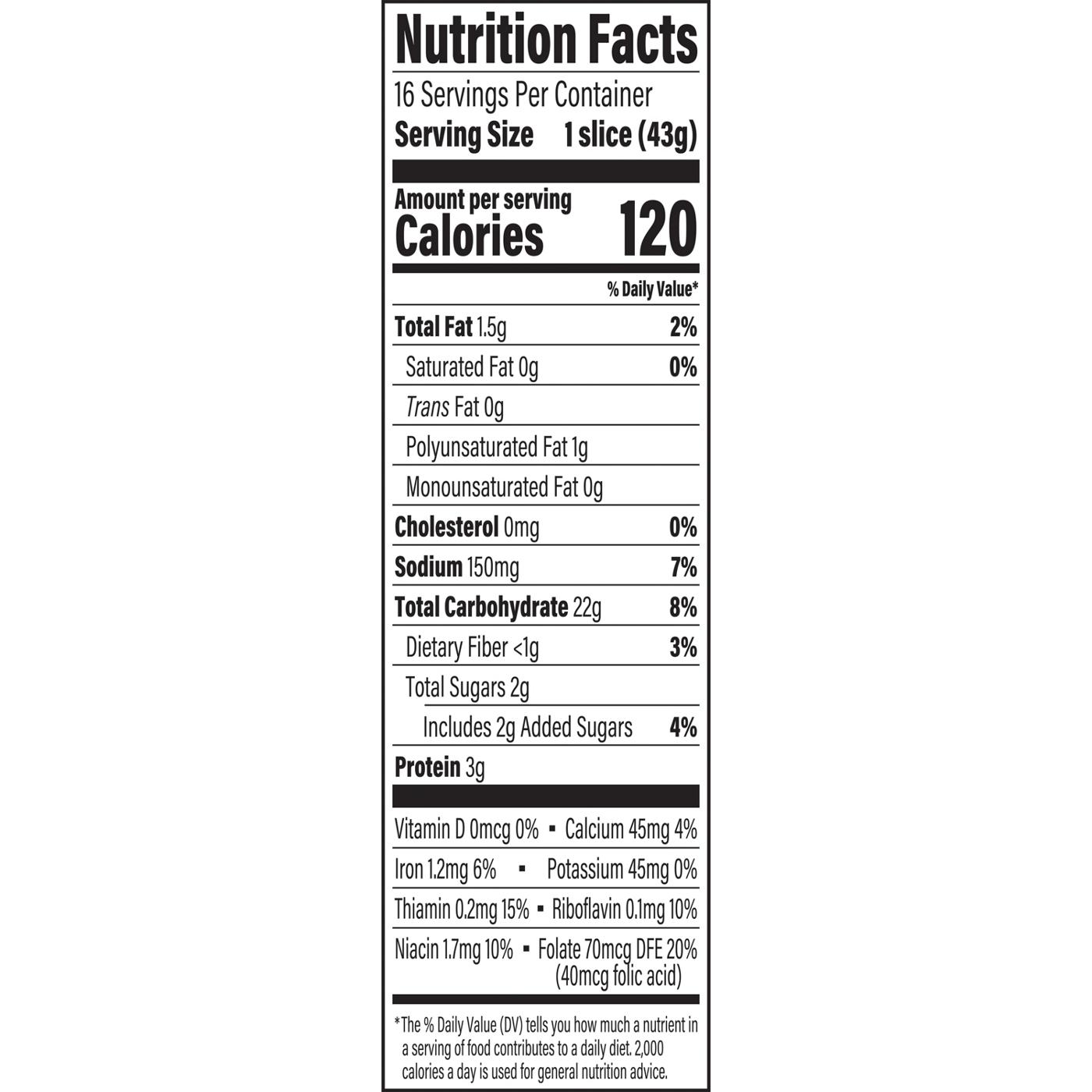 Oroweat Country Style Potato Bread - Shop Sliced bread at H-E-B