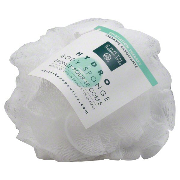 Earth Therapeutics Exfoliation Therapy White Body Sponge - Shop ...