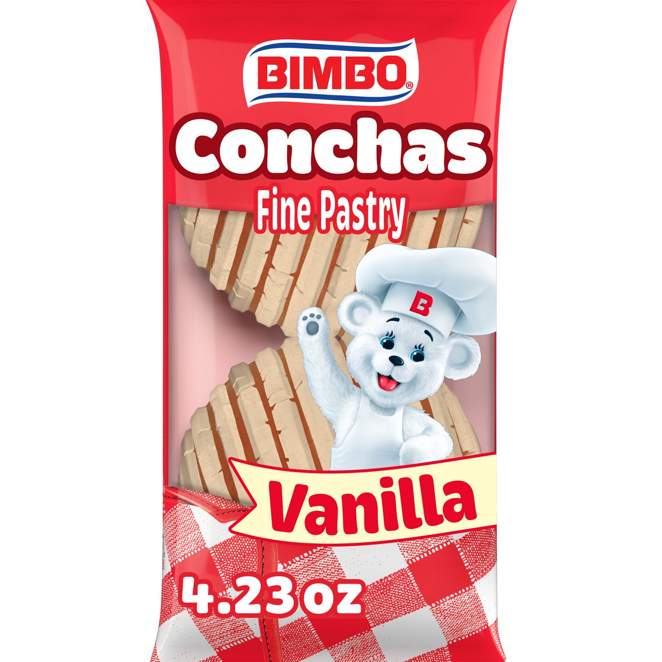 Bimbo Conchas Vanilla Fine Pastry Packs - Shop Snack cakes at H-E-B