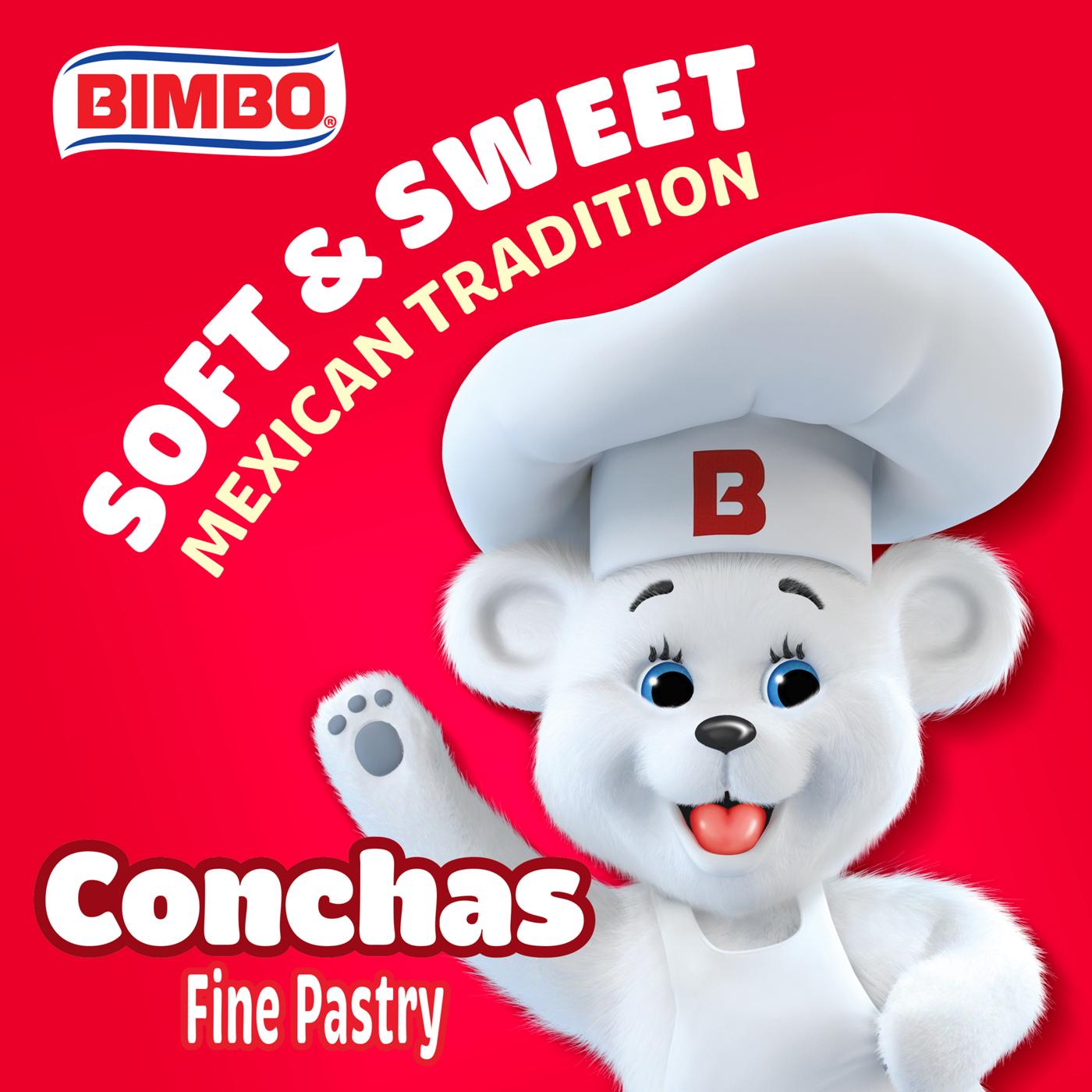 Bimbo Conchas Vanilla Fine Pastry - Shop Snack cakes at H-E-B