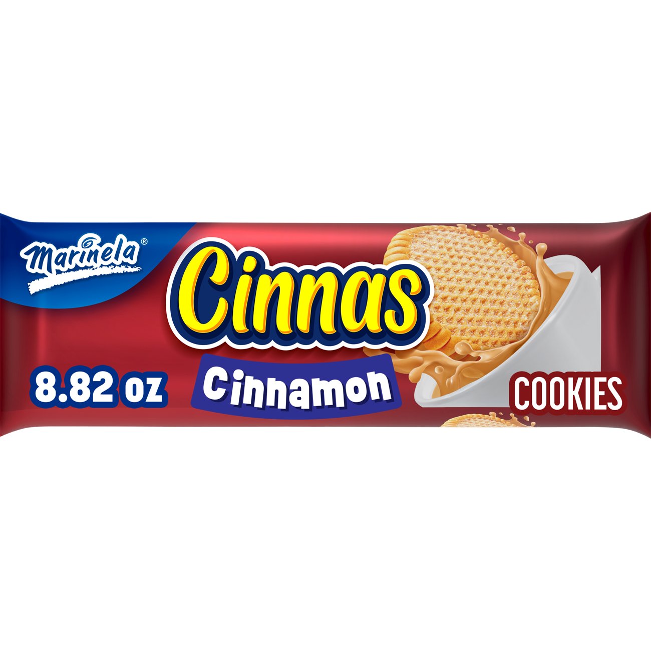 Marinela Canelitas Cinnamon Cookies - Shop Snacks & Candy at H-E-B