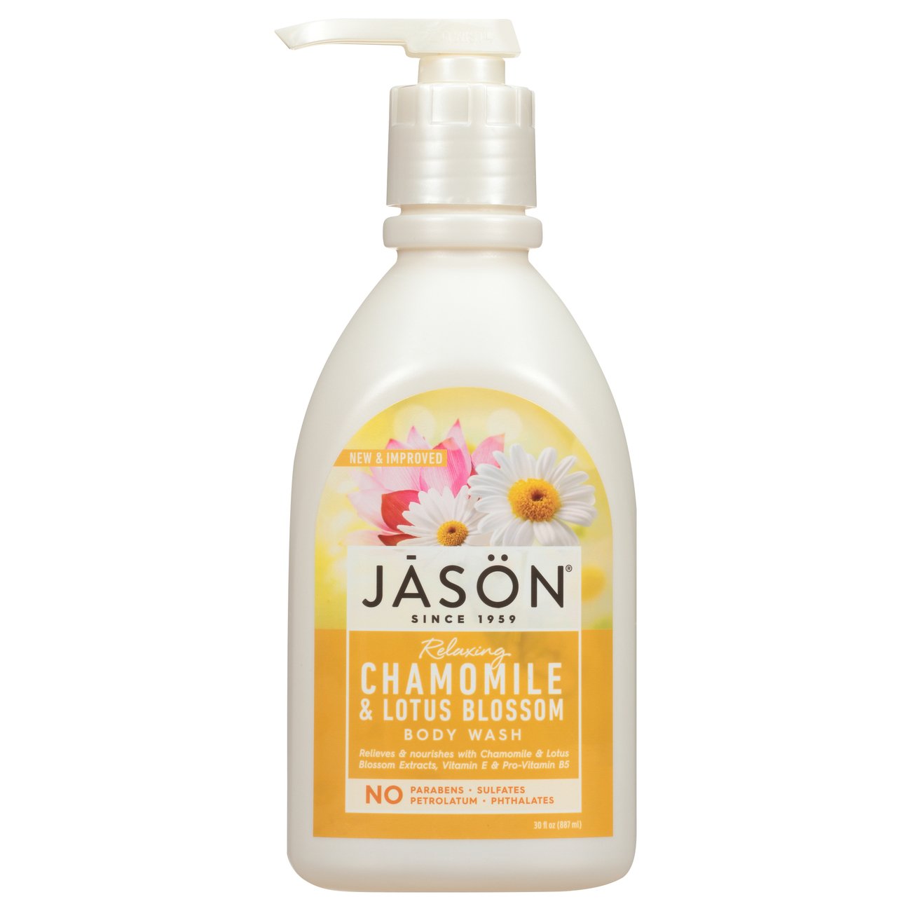 Jason Relaxing Body Wash - Chamomille - Shop Body wash at H-E-B