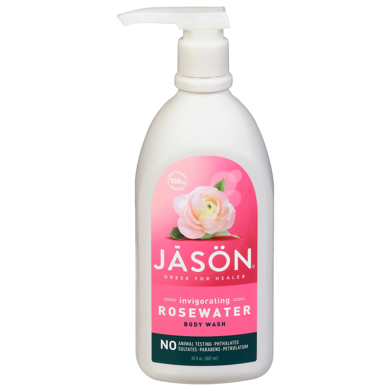Jason Body Wash - Invigorating Rosewater - Shop Body wash at H-E-B