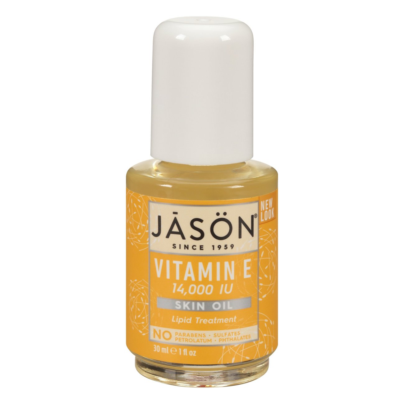Jason 14000 I.U. Vitamin E Pure Beauty Oil - Shop Body lotion at H-E-B
