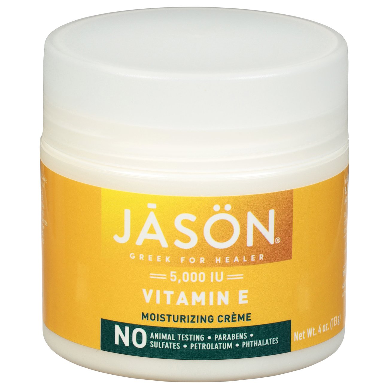 Jason 5000 IU Vitamin E Moisturizing Creme - Shop Facial Moisturizer at ...