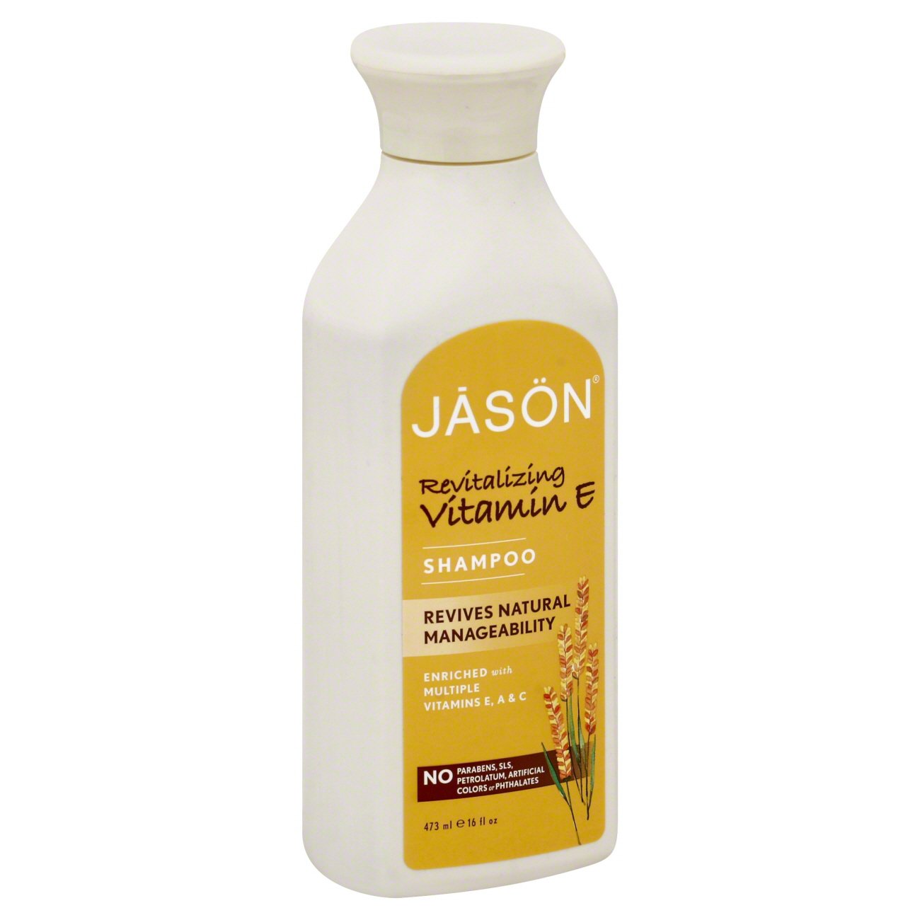 Jason Vitamin E with A and C Body Enhancing Shampoo - Shop Shampoo ...