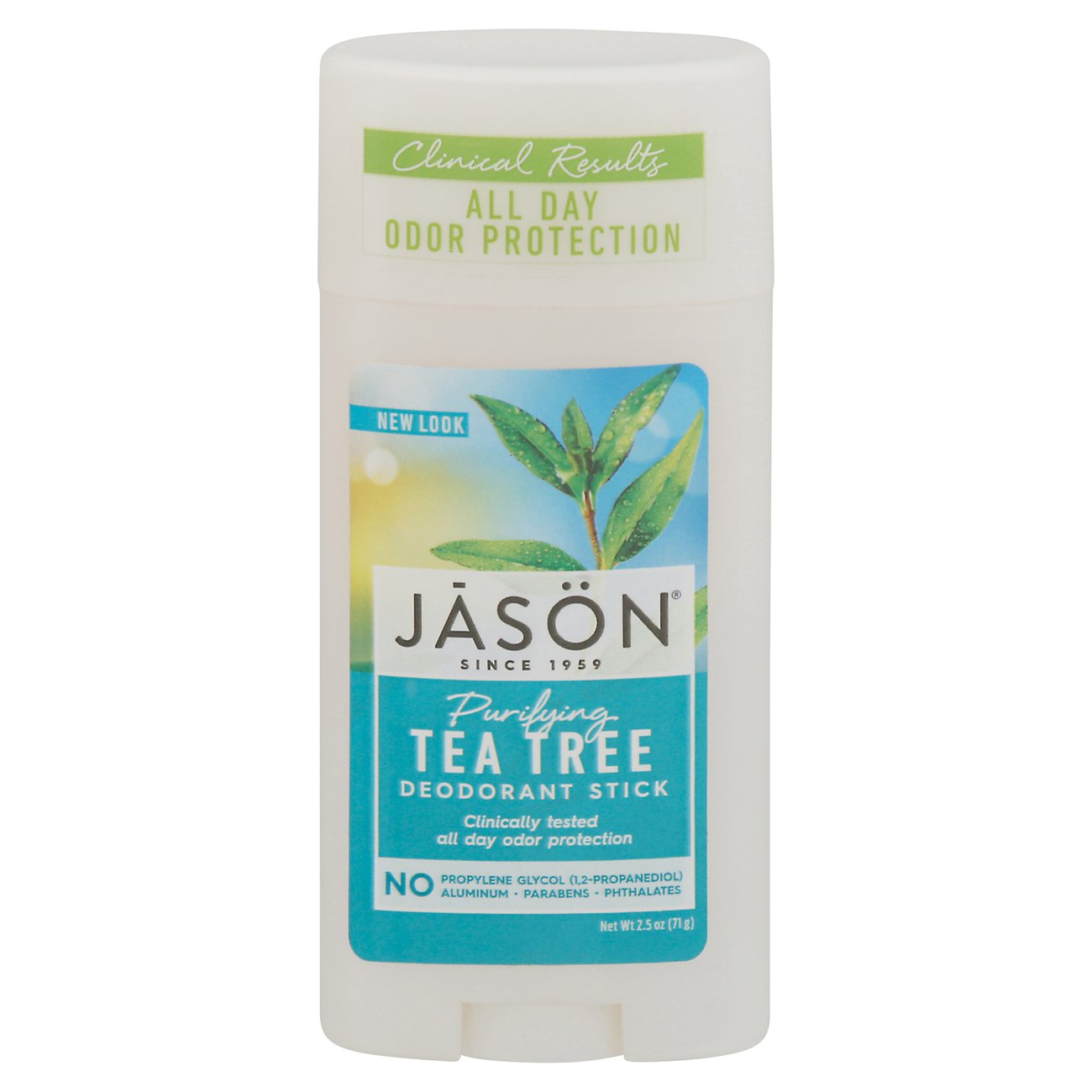 Jason Purifying Tea Tree Deodorant Stick - Shop Deodorant ...