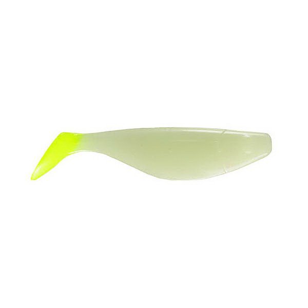 Hogie's Glow Swim Shad with Chartreuse Tail Lure - Shop Fishing at H-E-B