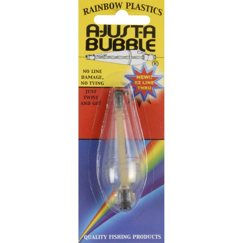 Rainbow Plastics 3/16 in A-Just-A-Bubble Clear Float - Shop Fishing at ...