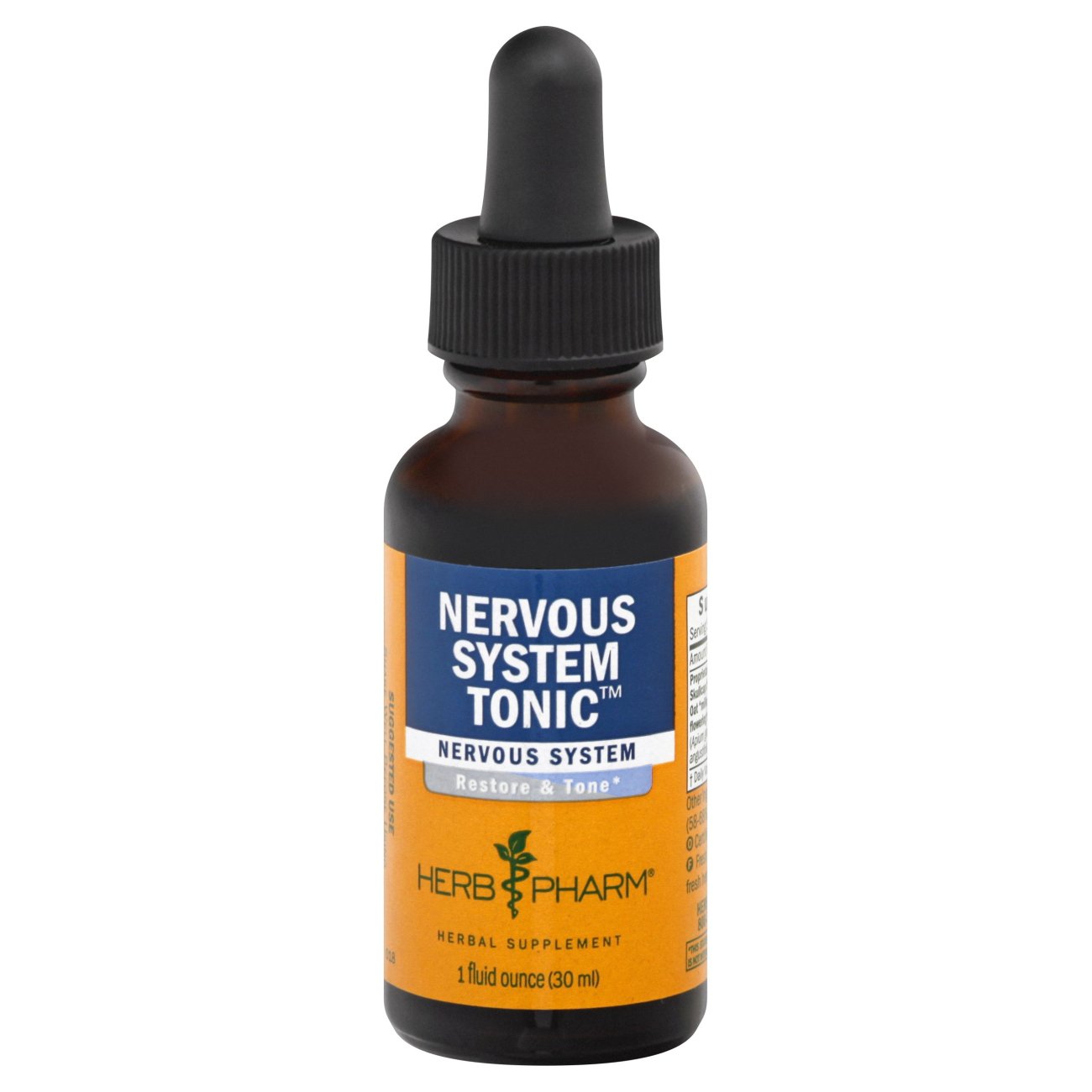 Herb Pharm Nervous System Tonic, 1 oz | Central Market - Really Into Food