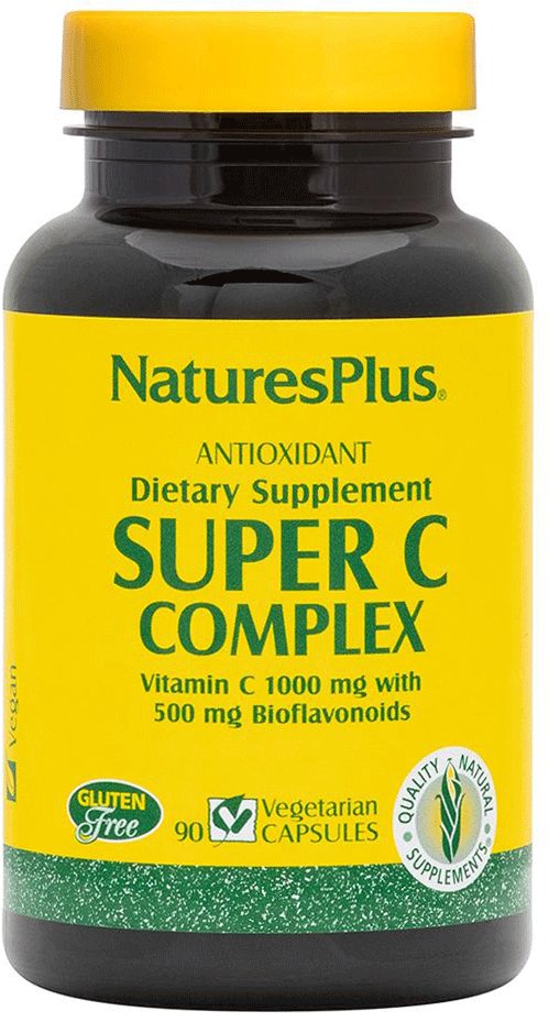 NaturesPlus Super C Complex Vegetarian Capsules - Shop Diet & fitness ...