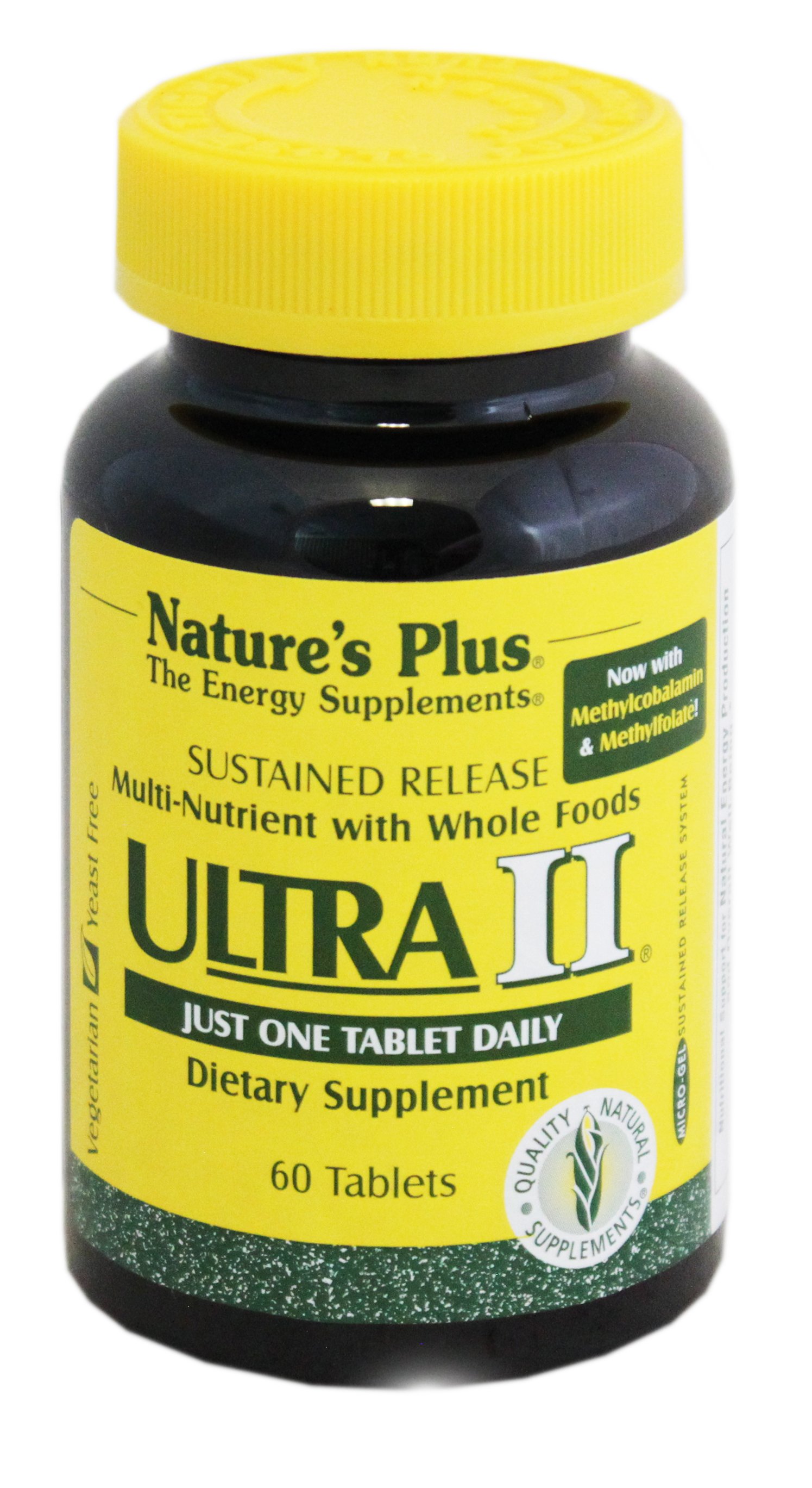 NaturesPlus Ultra Two Sustained Release Tablets - Shop Vitamins ...
